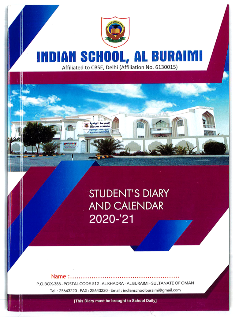 School Diary – Indian School Al Buraimi